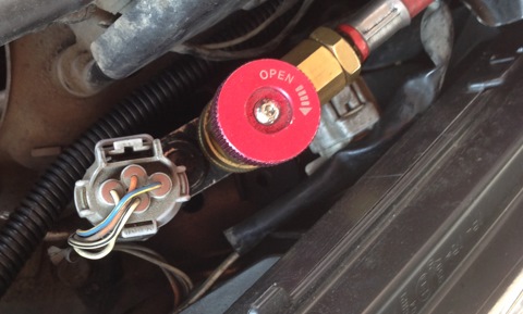 8864560030 ДАТЧИК ДАВЛЕНИЯ КОНДИЦИОНЕРА TOYOTA CAMRY CV3 (01-06), LAND ...