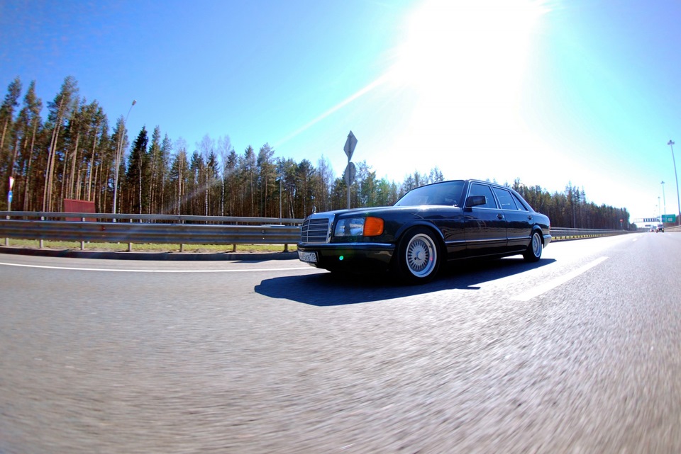 Немного новых фотографий — Mercedes-Benz S-Class (W126), 3 л, 1990 года ...