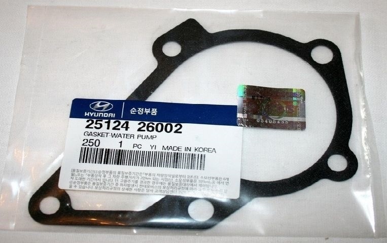 2512426002 Прокладка насоса сод KIA HYUNDAI | Запчасти на DRIVE2
