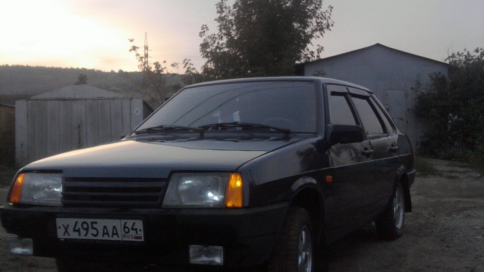 Что сделать с двигателем?Около 120-150 л.с.Можно 200 л.с. — Lada 21099 ...