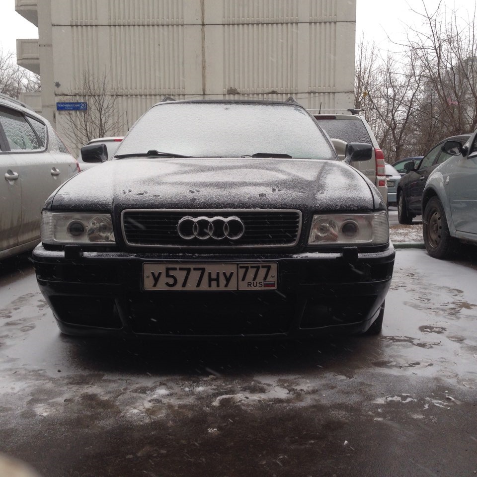 Все идёт по размеченному плану Преображения авто — Audi 80 B4 1 6 л