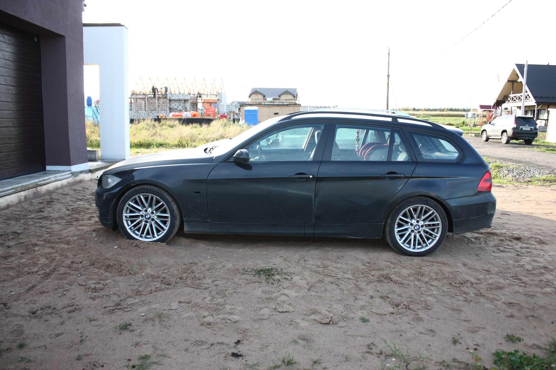 02 — 94 style — BMW 3 series Touring (E91), 3 л, 2006 года | колёсные ...