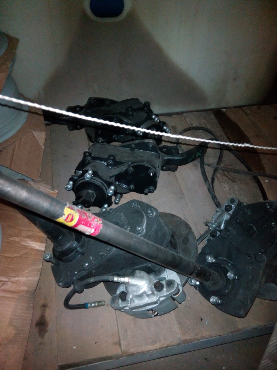 Поехал менять сцепление, а попал в какой то НивоОтморозкоКлуб) — Nissan ...