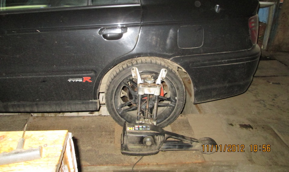 Переобуваемся на зиму — Honda Accord Type R (CH1), 2,3 л, 1999 года ...