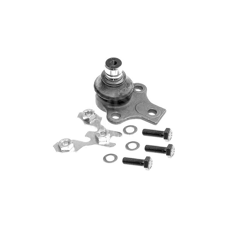 №9 передняя подвеска — Volkswagen Passat B3, 1,8 л, 1990 года | своими ...