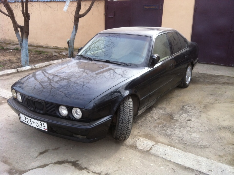 Подвеска е34 сборка — BMW 5 series (E34), 2,5 л, 1991 года | своими ...