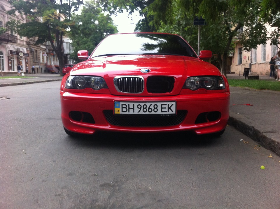 Look of M-tech 2 — BMW 3 series Coupe (E46), 2 л, 2002 года | стайлинг ...