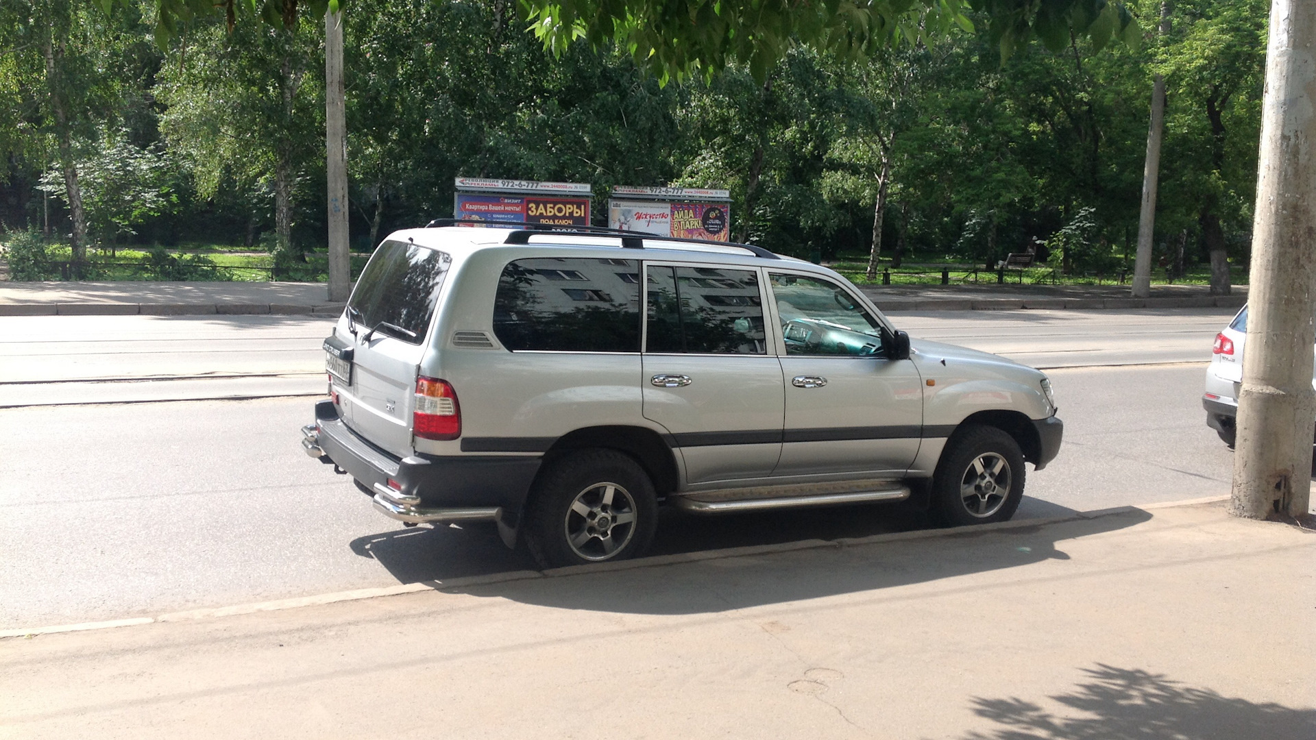 Toyota Land Cruiser 100 4.2 дизельный 2005 | Tlc 105 gx на DRIVE2