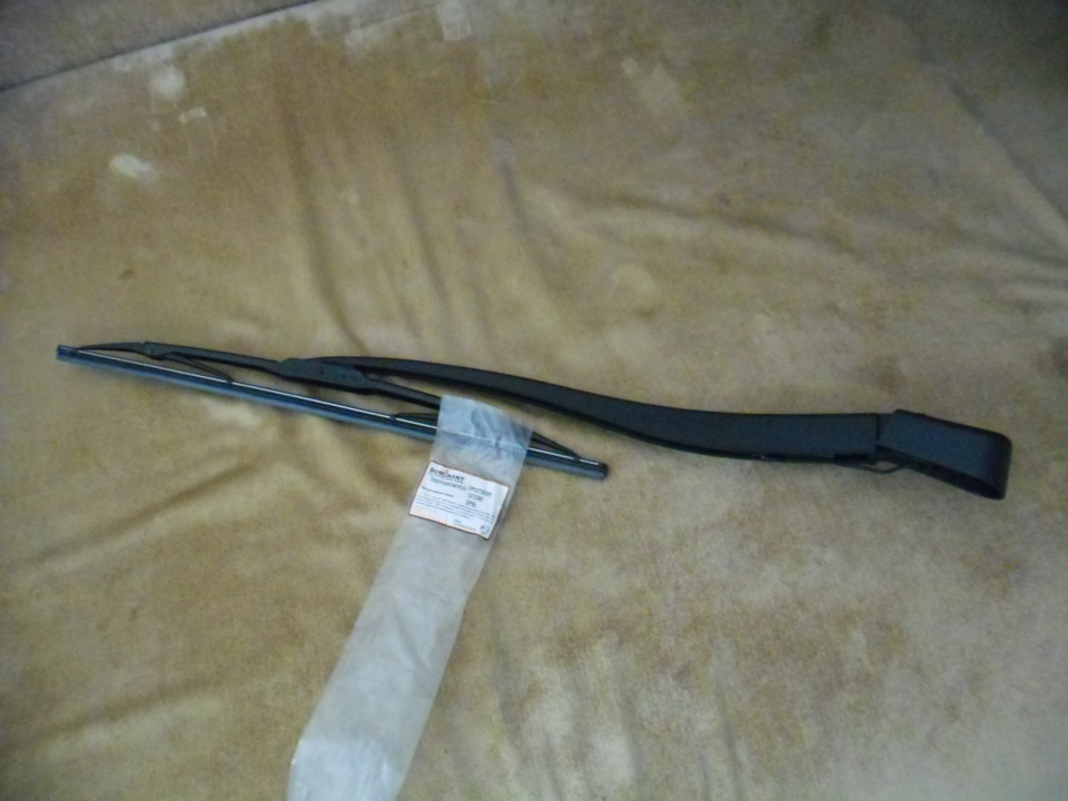 Замена поводка стеклоочистителя — Opel Astra G, 1,6 л, 1998 года ...