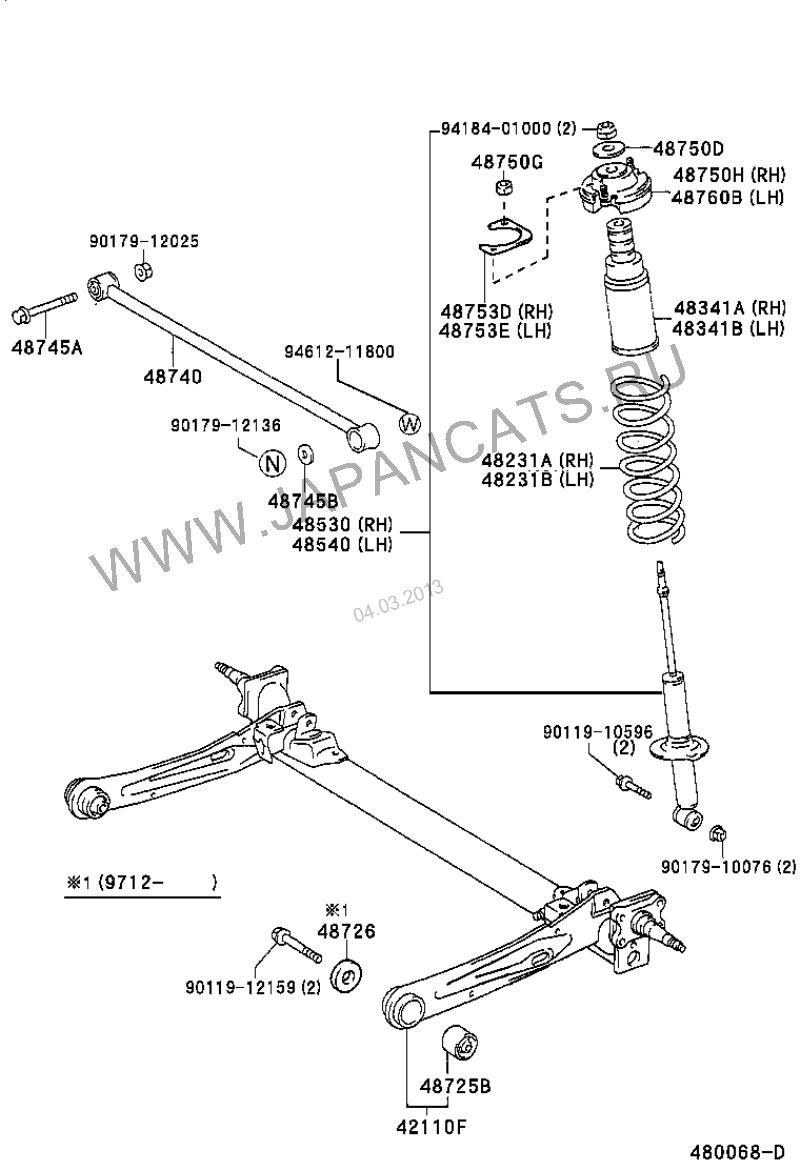 Чудо автомобиль с НЕ съемной задней ступицей! — Toyota Cynos (52), 1,5 ...