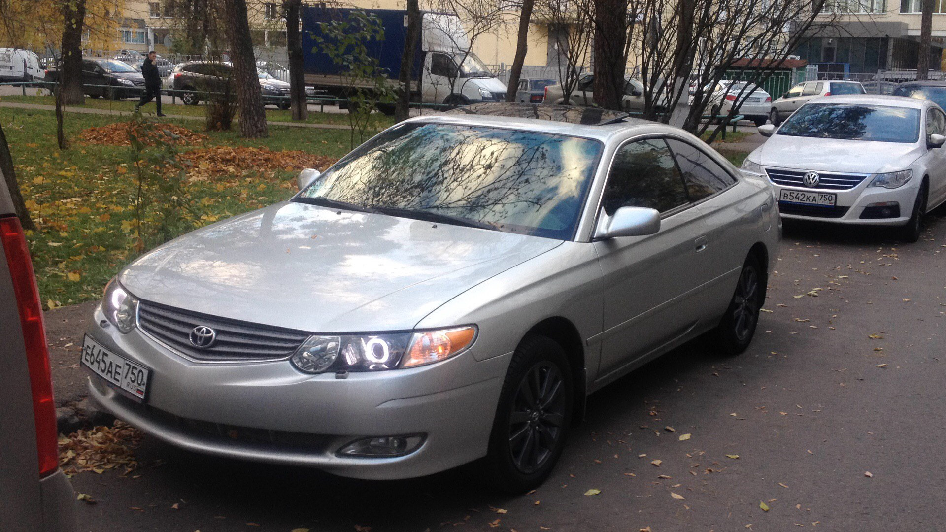 Toyota Camry Solara (I) 2.4 бензиновый 2002 | на DRIVE2
