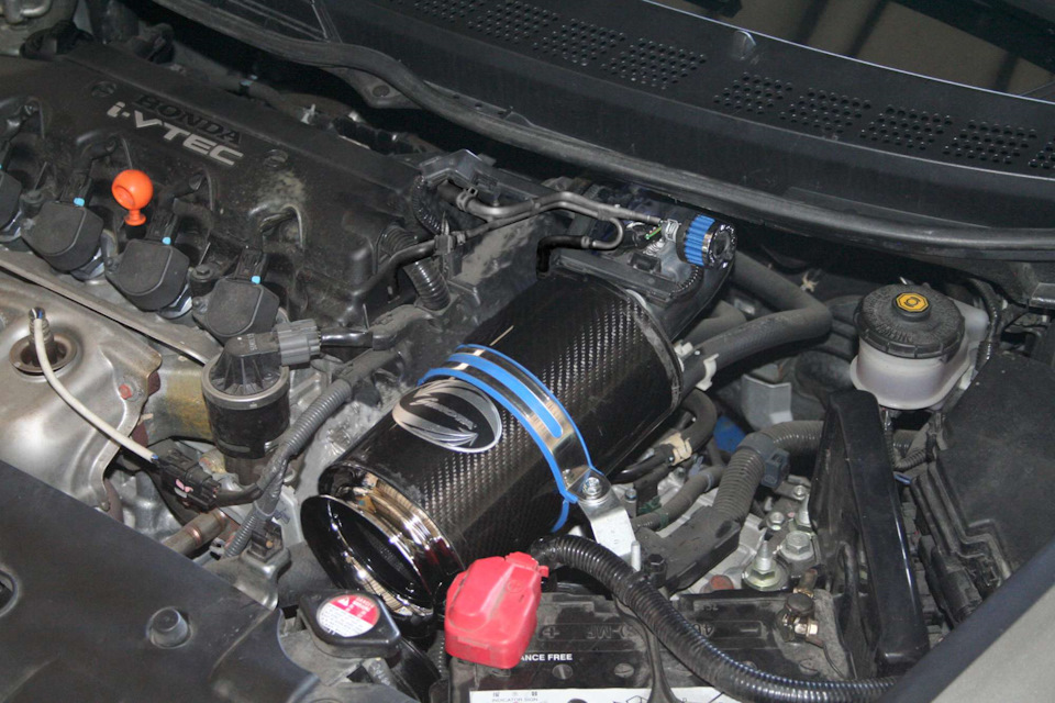 Система впуска Simota для Honda Civic FD, FN и BF — jdmpower.ru на DRIVE2