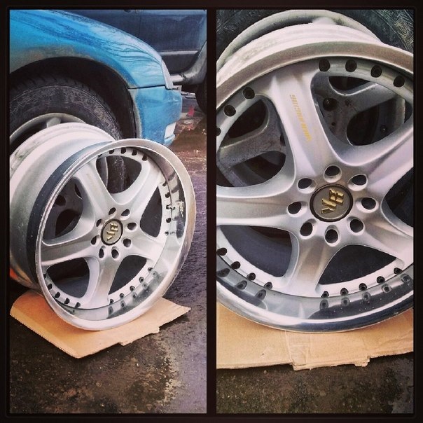 Rays Volk Racing AV3 jj8/jj9 — Honda Prelude (BA8/BA9/BB1/BB4), 2,2 л ...