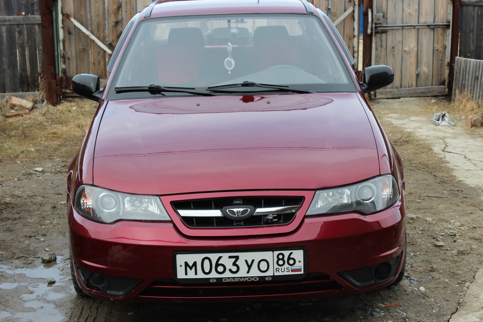 Фотосет — Daewoo Nexia (N150), 1,6 л, 2011 года | фотография | DRIVE2