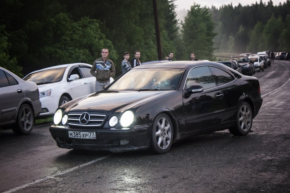 Критикуй меня! Критикуй меня полностью — Mercedes-Benz CLK (W208), 3,2 л, 2000 года | просто так ...