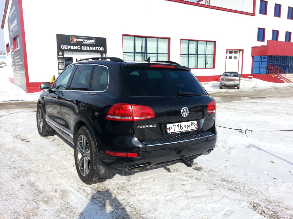 вот и ВСЁ ! — Volkswagen Touareg (2G), 3,6 л, 2010 года | другое | DRIVE2