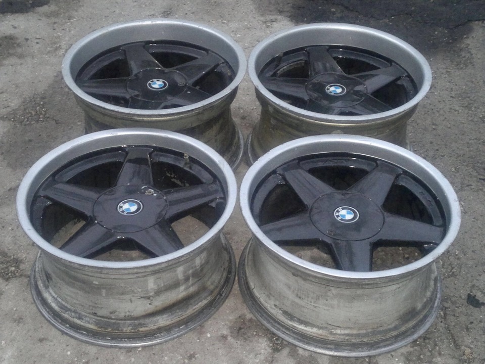 Azev A R17 — BMW 3 series Touring (E46), 2 л, 2002 года | колёсные ...