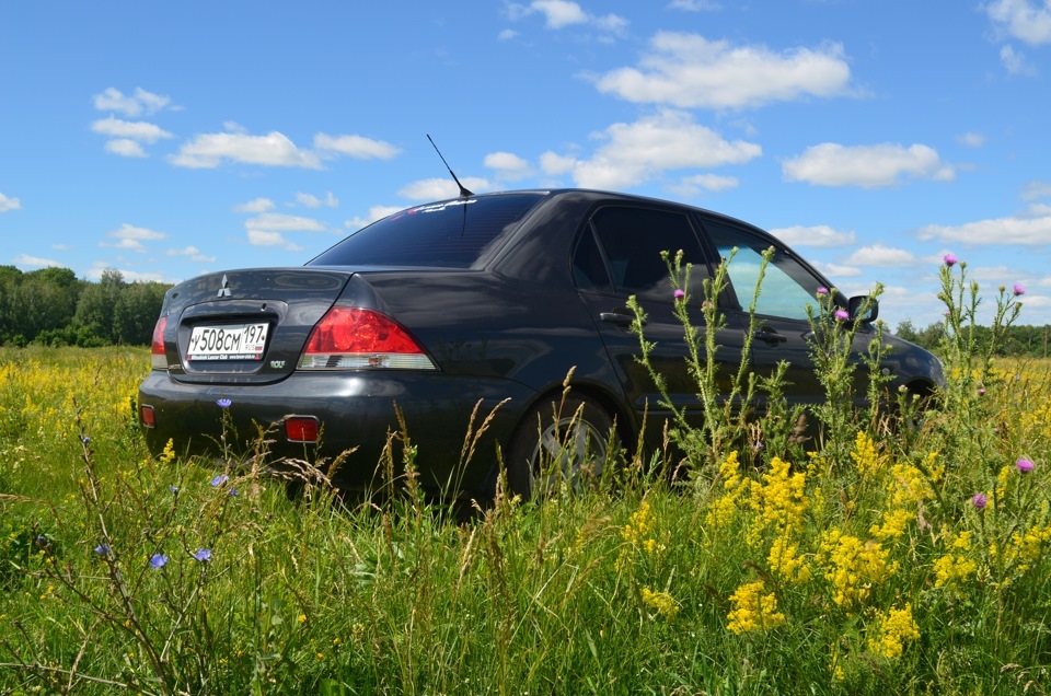 Продал — Mitsubishi Lancer IX, 1,6 л, 2003 года | продажа машины | DRIVE2
