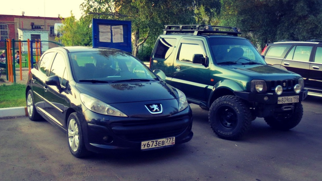 Peugeot 207 1.6 бензиновый 2007 | EP6 , AL4 на DRIVE2