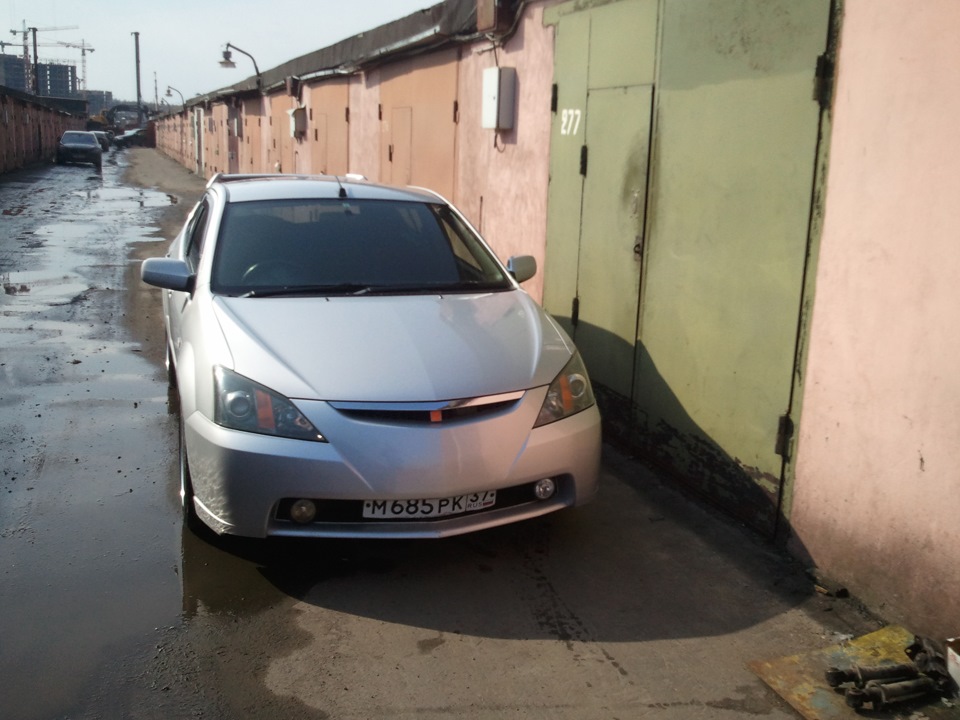 Voodoo Mechanics — Toyota Will VS, 1,8 л, 2001 года | визит на сервис ...