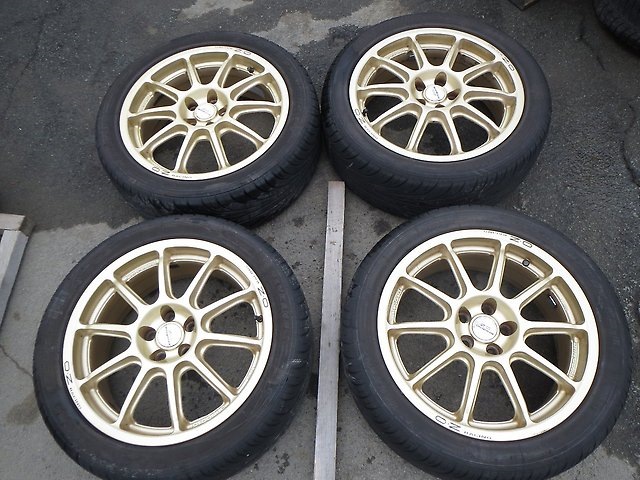 Oz racing prodrive BREMBO-OK — Subaru Forester (SF), 2 л, 2001 года ...