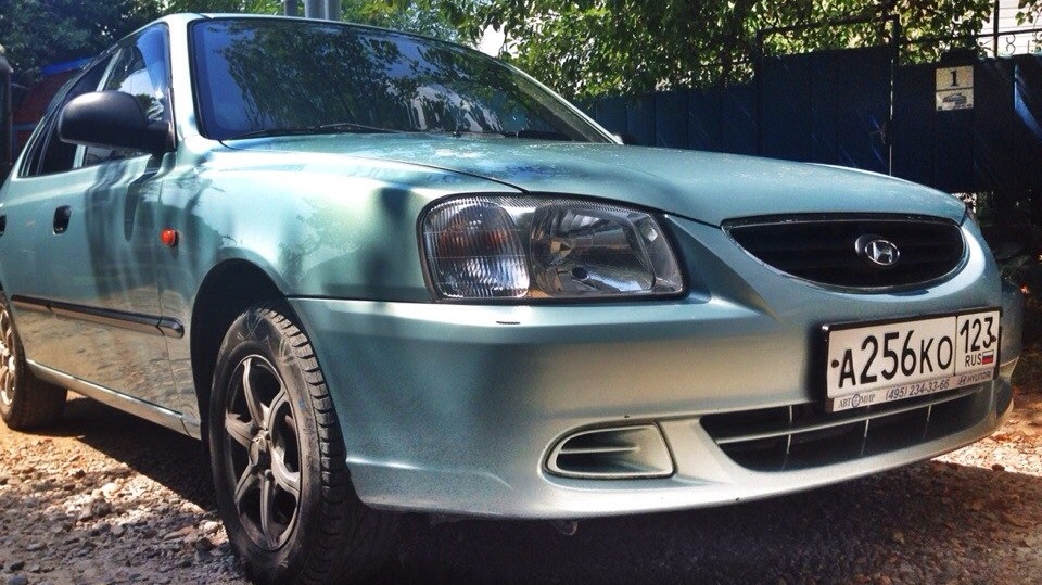 Какую взять Мойку высокого давления? — Hyundai Accent (2G), 1,5 л, 2008 ...