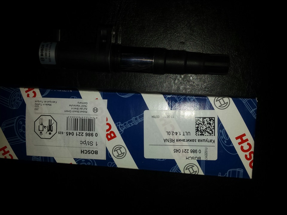 Модуль зажигания испугался первых морозов. — Renault Megane II, 1,6 л ...