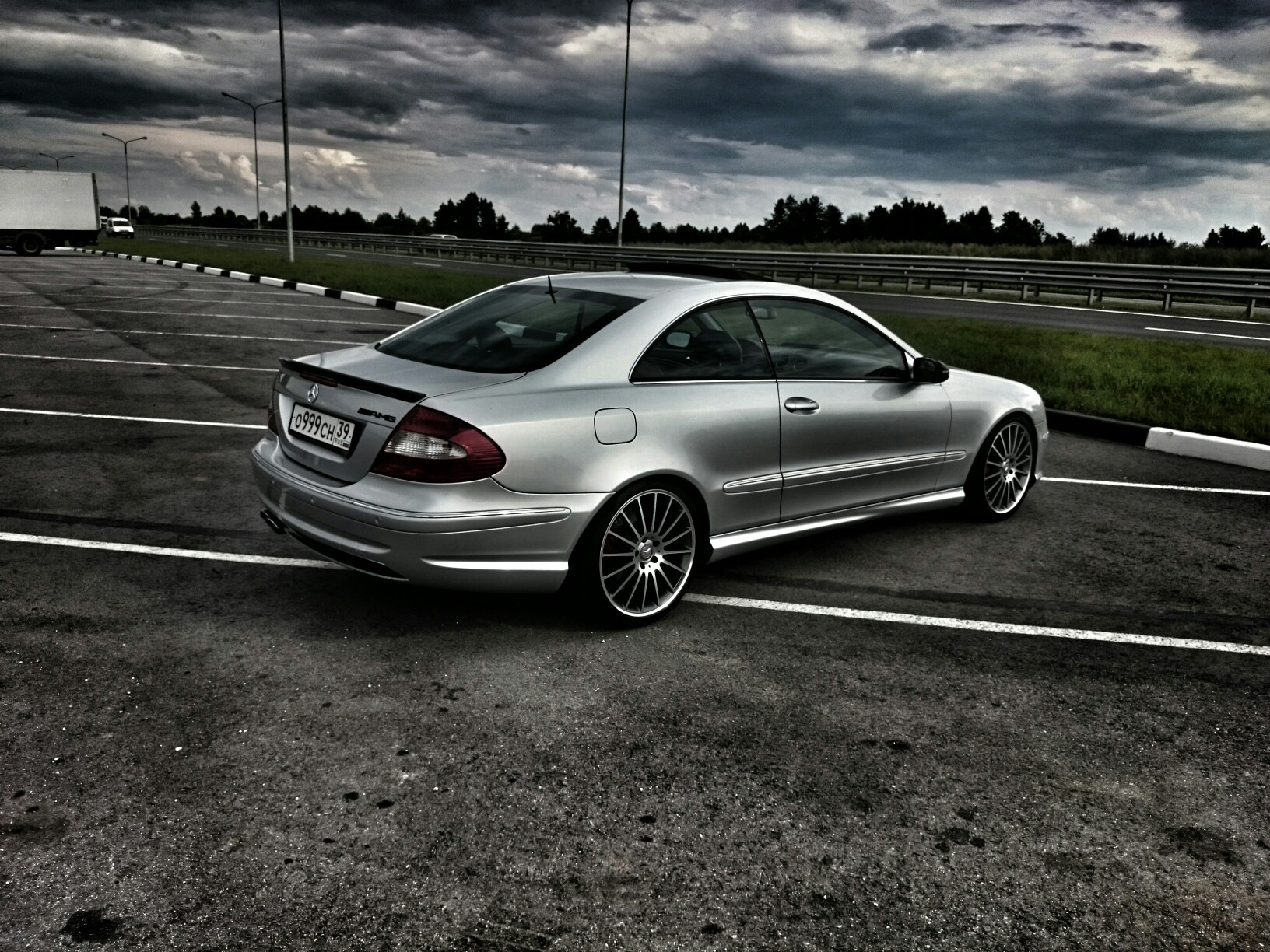 Запись от 16 августа 21:45 — Mercedes-Benz CLK (W209), 3,5 л, 2006 года ...