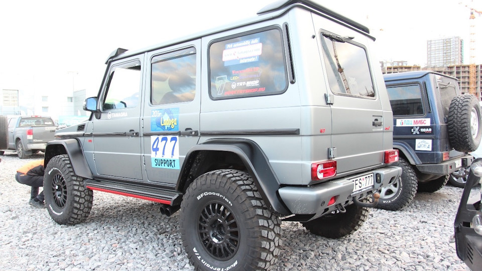 Mercedes-Benz G-Class (W463 1G) 7.7 бензиновый 2016 | G7 4x4² by TRT на ...