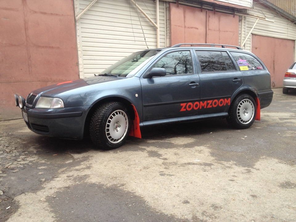 Продаю Fortran Drag Valkyre! Сверловка 5-114,3 — Skoda Octavia A4 Mk1 ...