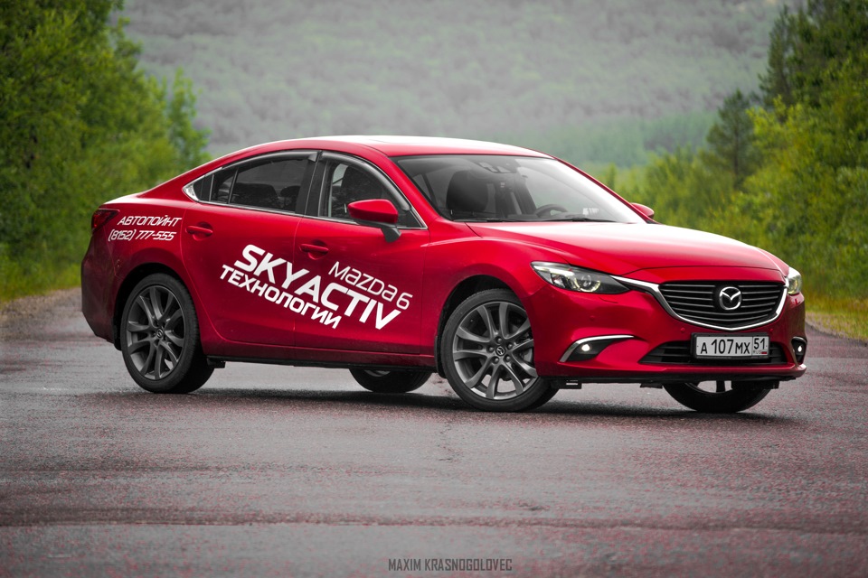 Обновленная Mazda 6 — DRIVE2