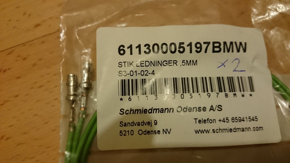 Гнездовые контакты как инструмент правильного дооснащения — BMW 3 ...