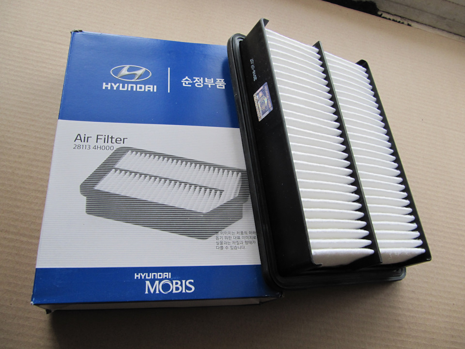 281134H000 Фильтрующий элемент из текстильного материала для воздушного ...