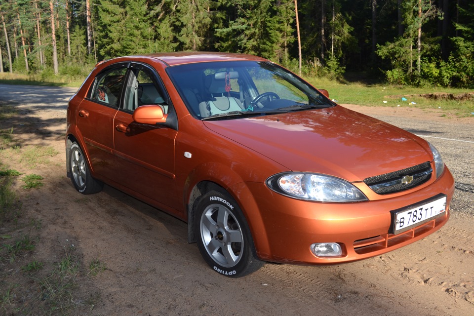 Краткая история рыжика в фотографиях — Chevrolet Lacetti 5D, 1,6 л ...