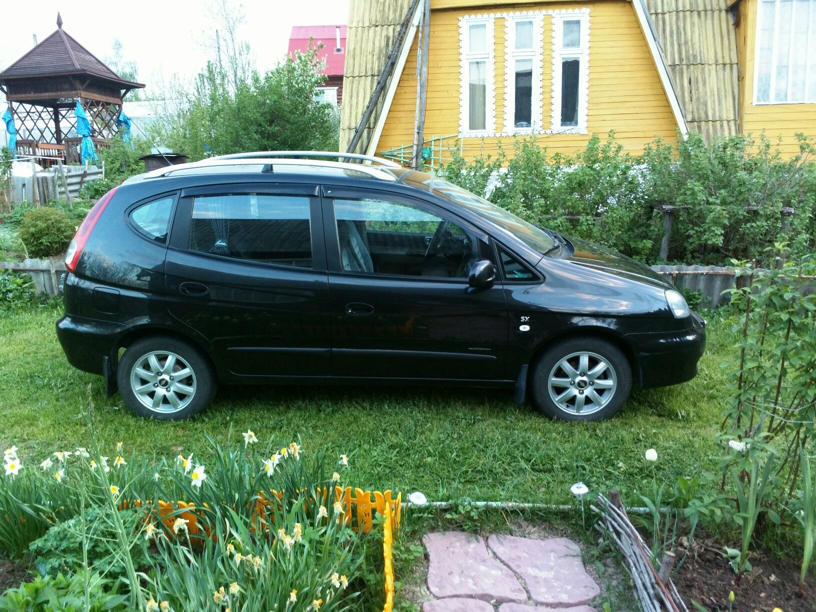 Запись от 22 мая 21:26 — Chevrolet Rezzo, 1,6 л, 2008 года | просто так ...