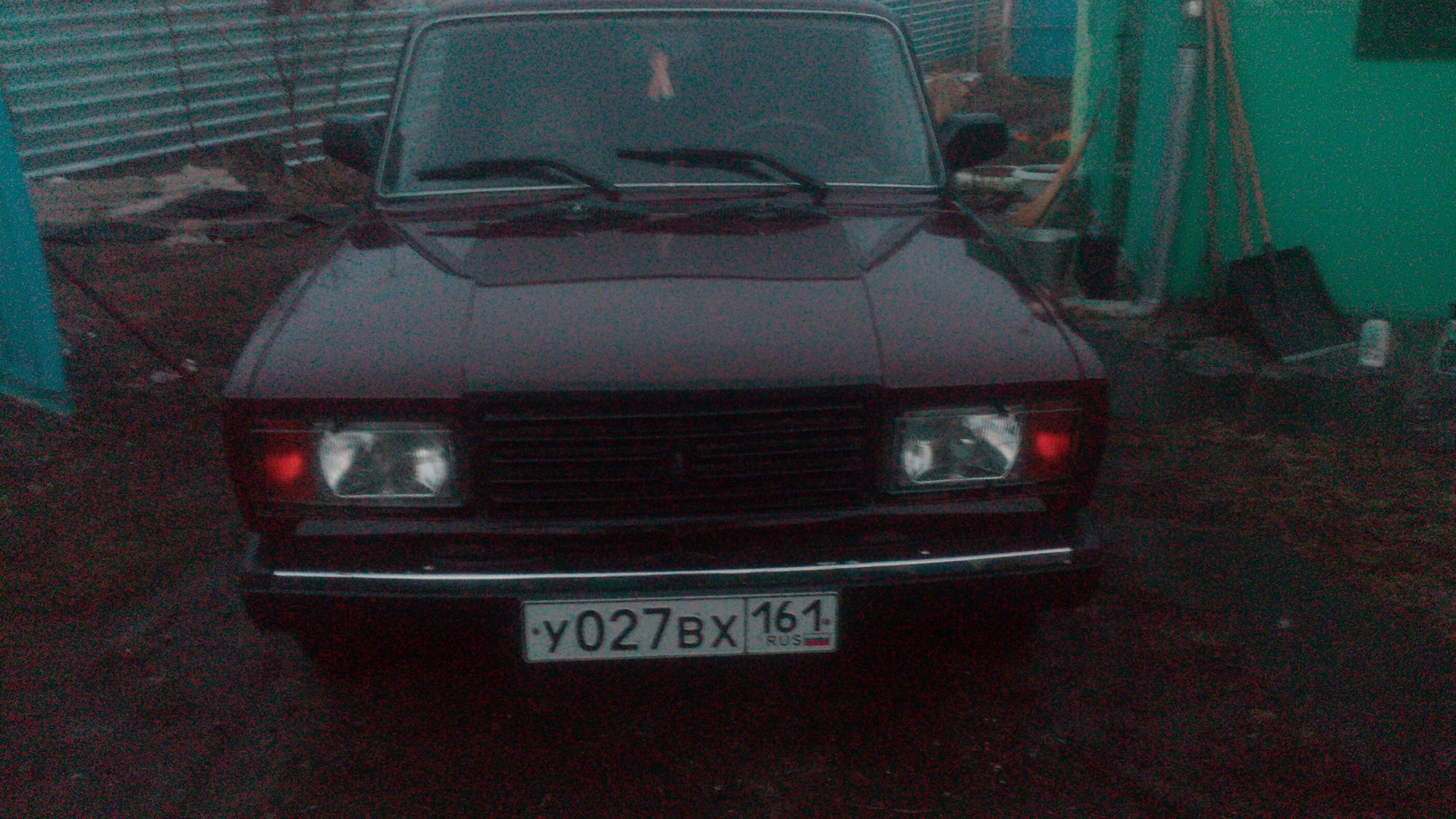 Запись от 23 февраля 18:33 — Lada 21073, 1,6 л, 2008 года | мойка | DRIVE2