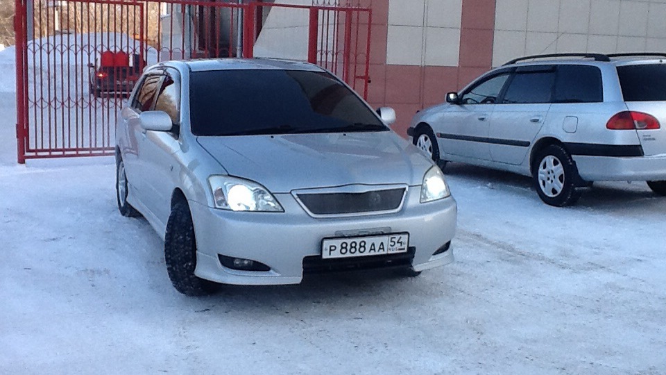 Toyota Corolla RunX 1.8 бензиновый 2002 | 2ZZ M/T на DRIVE2