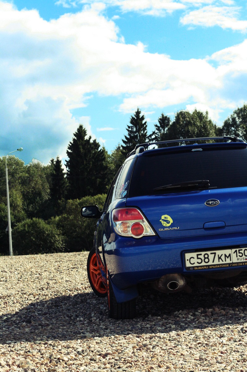 Просто несколько фотографий — Subaru Impreza (GD/GG), 2 л, 2007 года ...