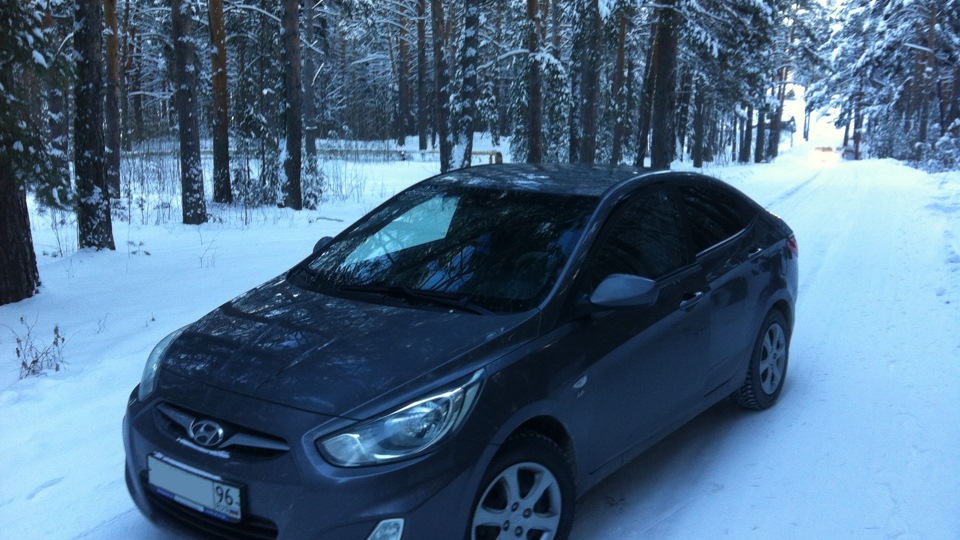 Как вам такая тема? — Hyundai Solaris (1G), 1,6 л, 2013 года | тюнинг | DRIVE2