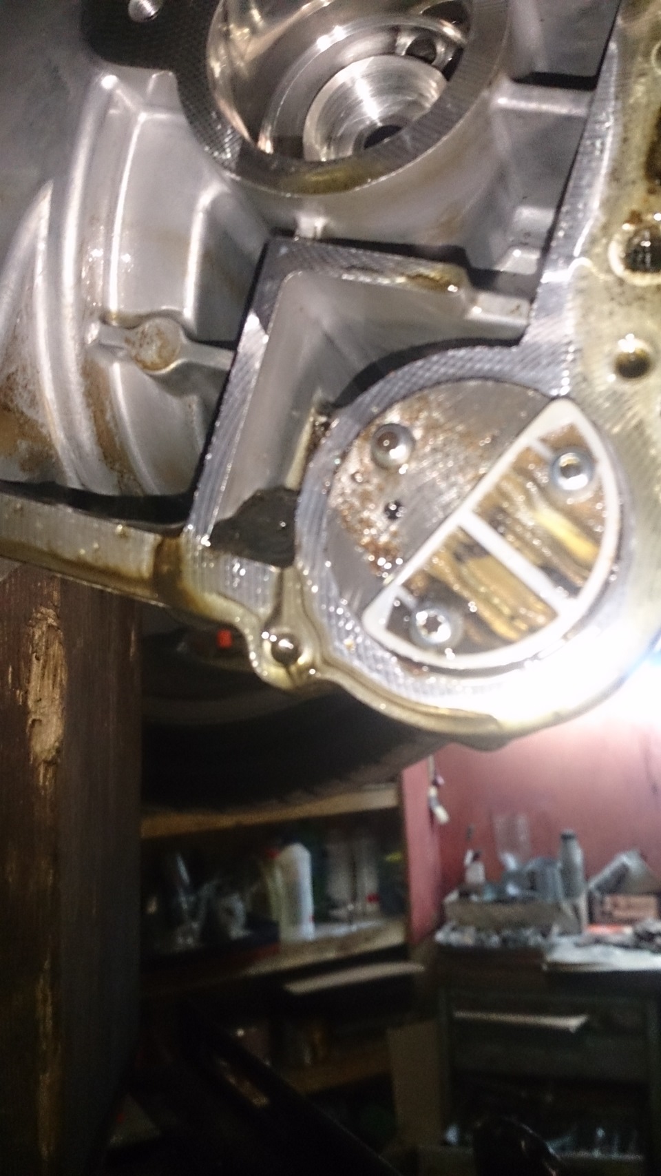 замена фильтра в муфте Haldex — Saab 9-3 (2G), 2,8 л, 2008 года ...