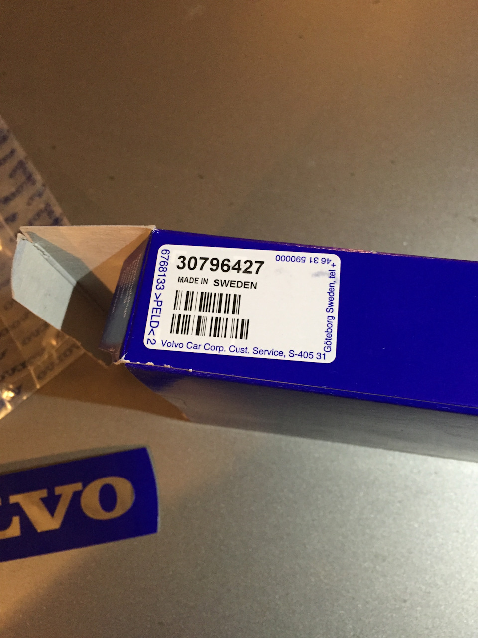 30796427 Эмблема Volvo | Запчасти на DRIVE2