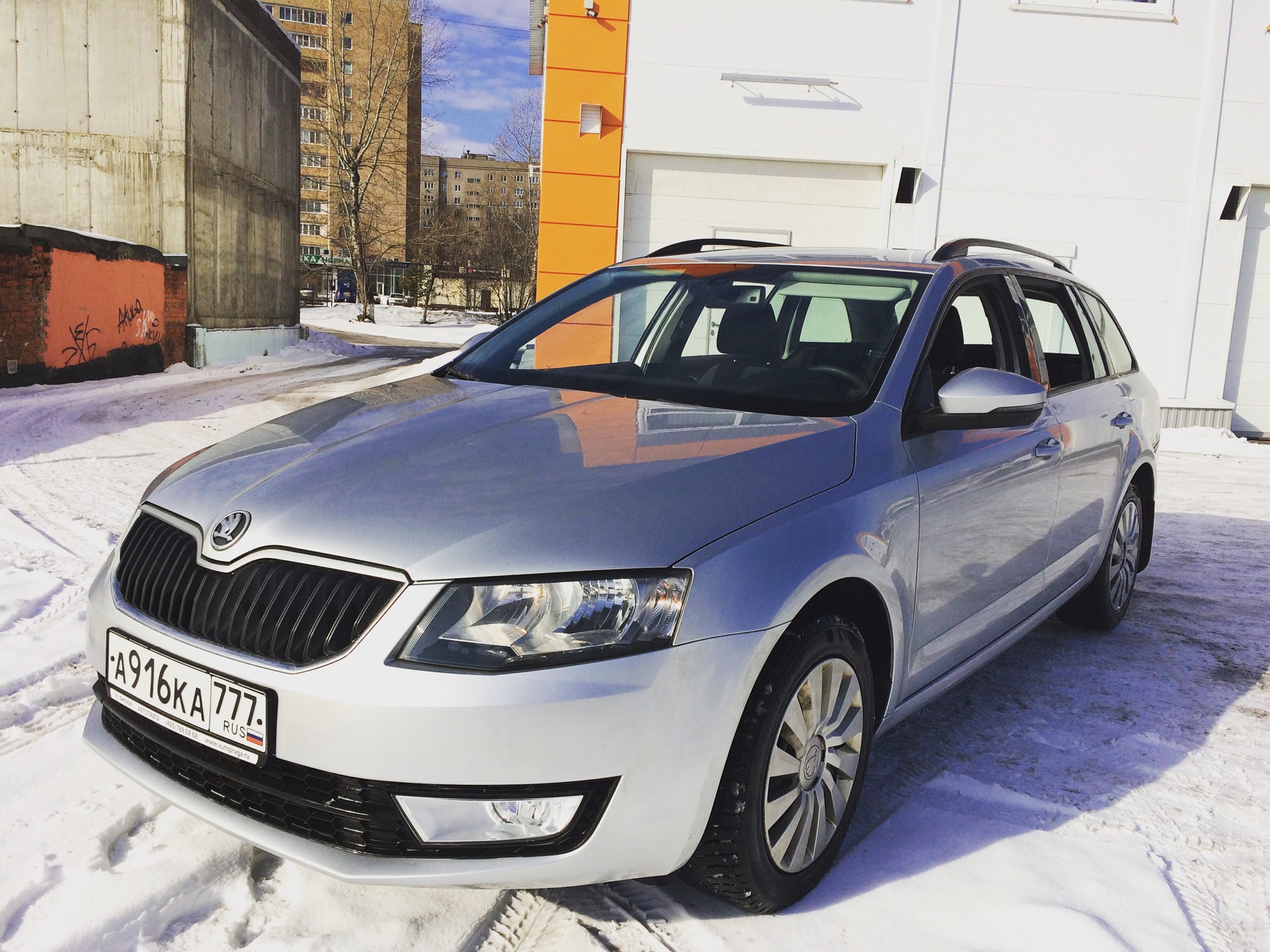 Отдали #рабочую — Skoda Octavia Combi A7 Mk3, 1,8 л, 2014 года | продажа машины | DRIVE2