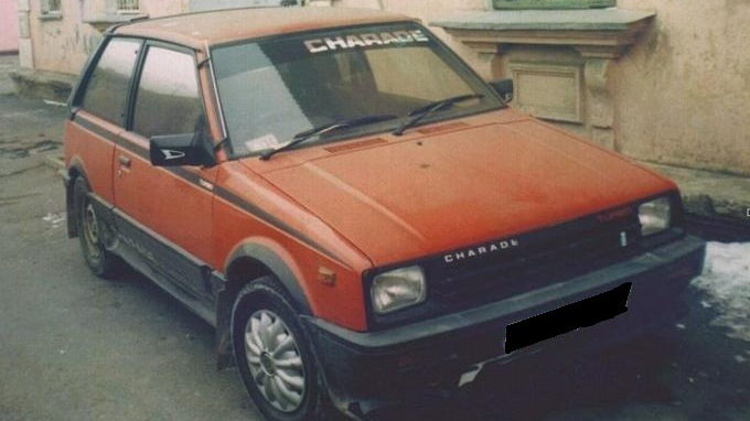 Daihatsu Charade (G11) 1.0 бензиновый 1984 | DeTomaso на DRIVE2