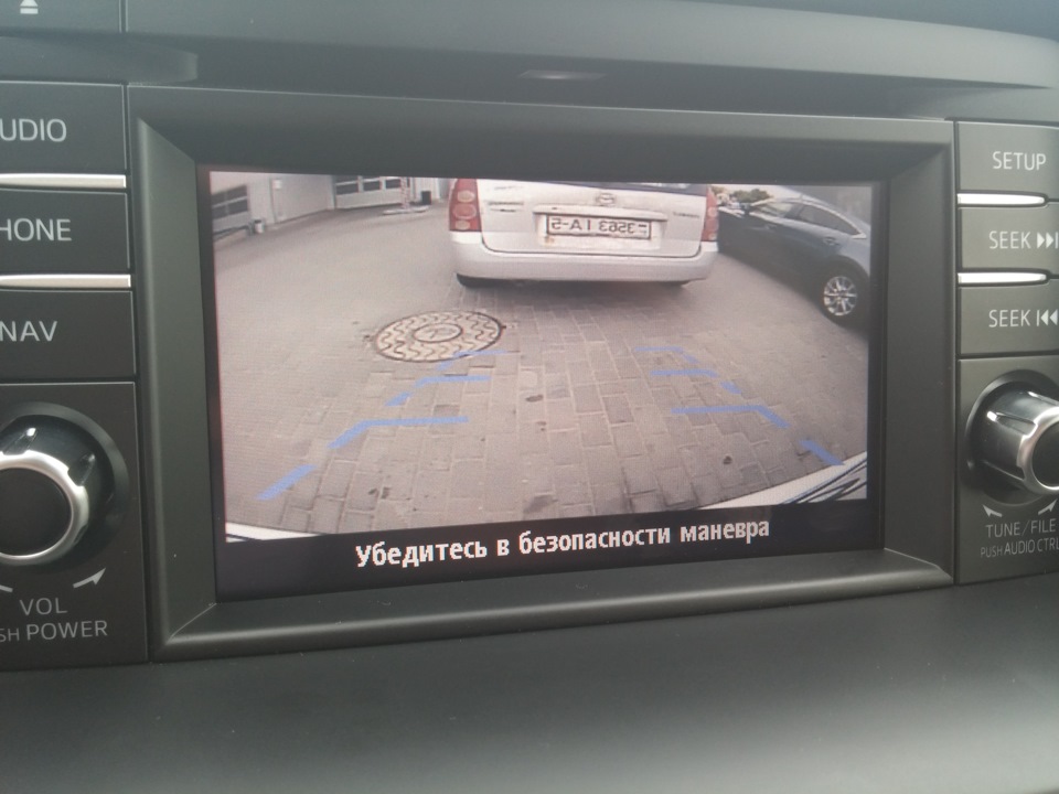 Камера заднего вида — Mazda CX-5 (1G), 2,5 л, 2014 года | аксессуары ...