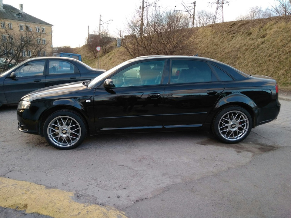 BBS RC306+Matador MP 47 Hectorra 3 235/40 R18 91Y — Audi A4 (B7), 2 л ...