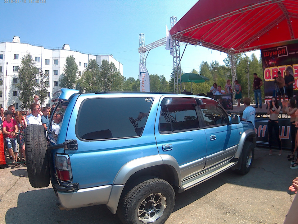 Автозвук 2017 в городе первые соревнования в этой дисциплине — DRIVE2