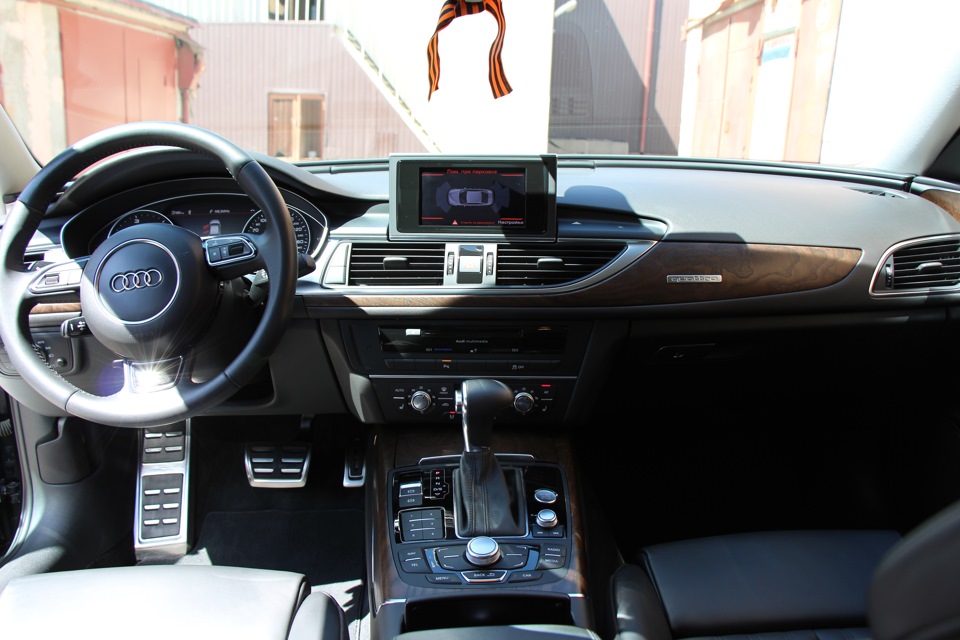 Химчистка салона и ТО защитного покрытия — Audi A6 (C7), 3 л, 2013 года ...