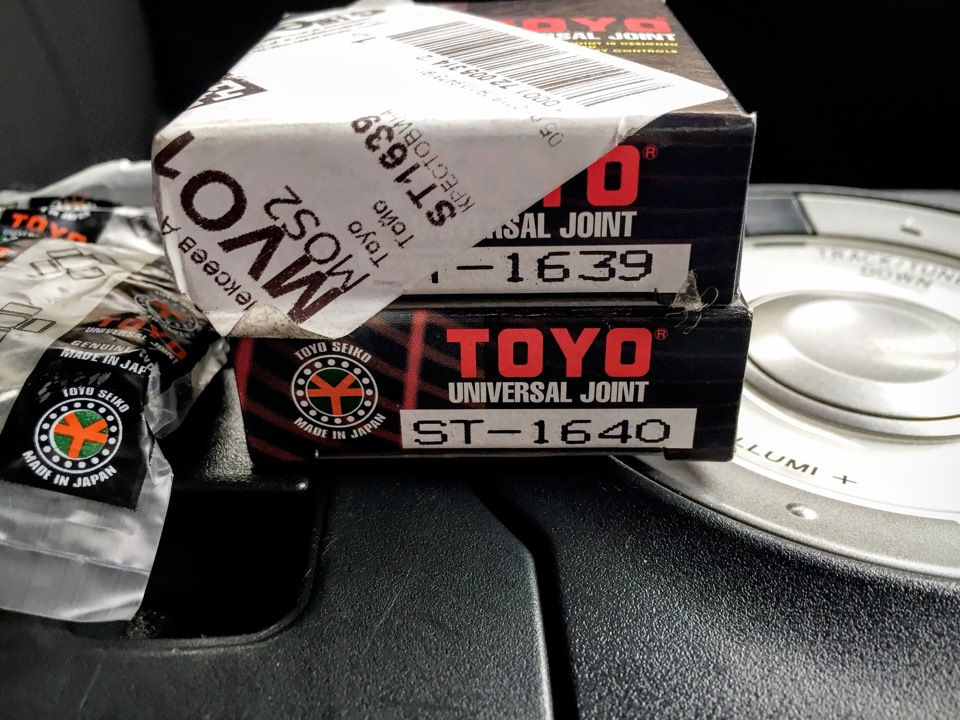 ST1639 Крестовина рулевого вала TOYO | Запчасти на DRIVE2