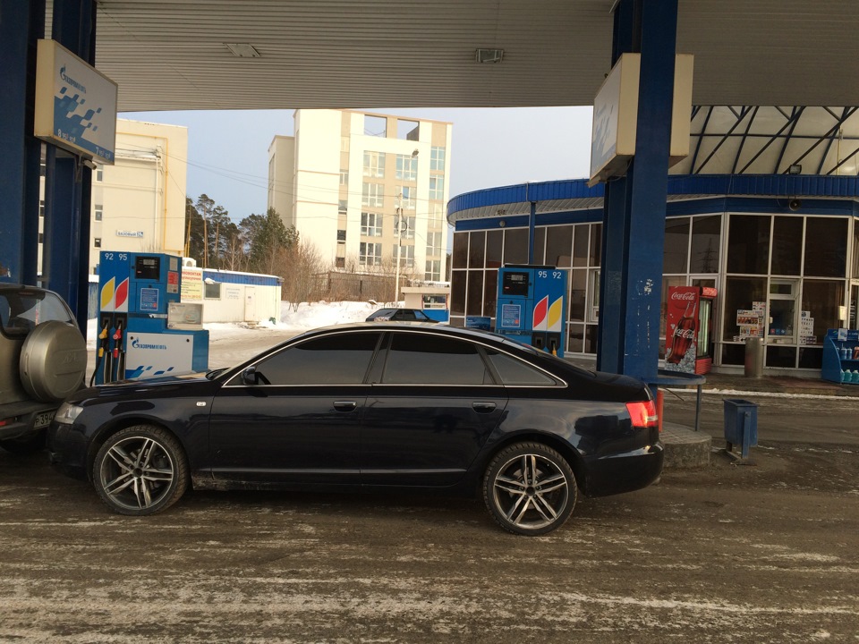 Диски R19 — Audi A6 (C6), 3,2 л, 2006 года | тюнинг | DRIVE2