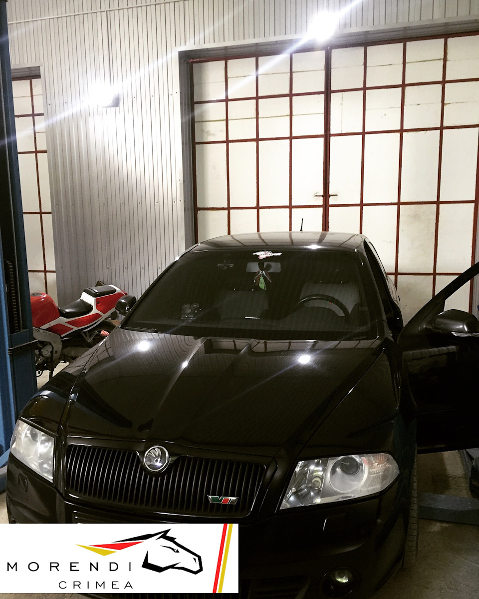 Skoda Octavia RS Stage 1 Morendi — MORENDI Crimea на DRIVE2